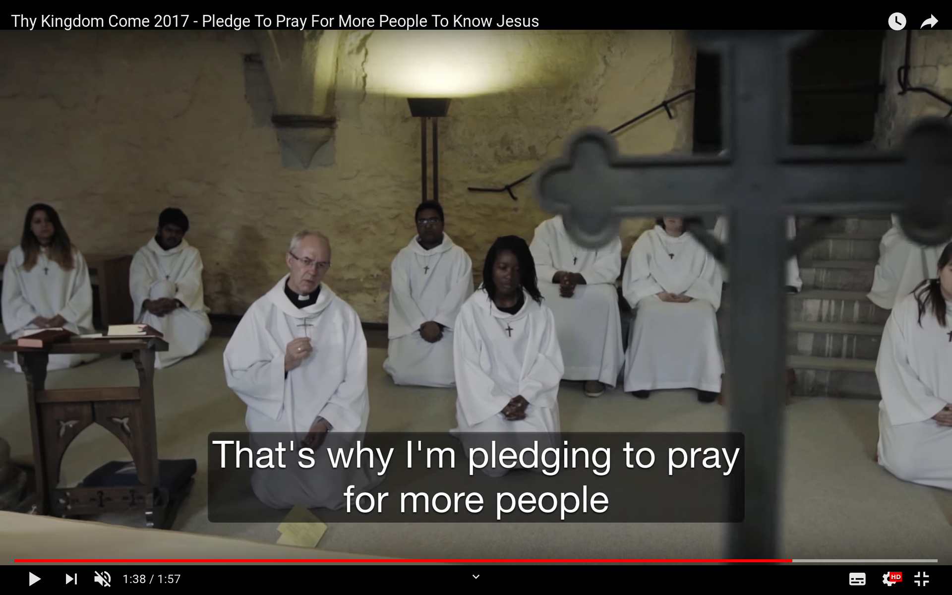 Thy Kingdom Come - Pledge To Pray For More People To Know Jesus | Thy ...